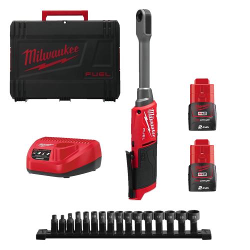 Milwaukee M12 FPTR-202X Grzechotka przelotowa 12V - Sklep z narzędziami ...