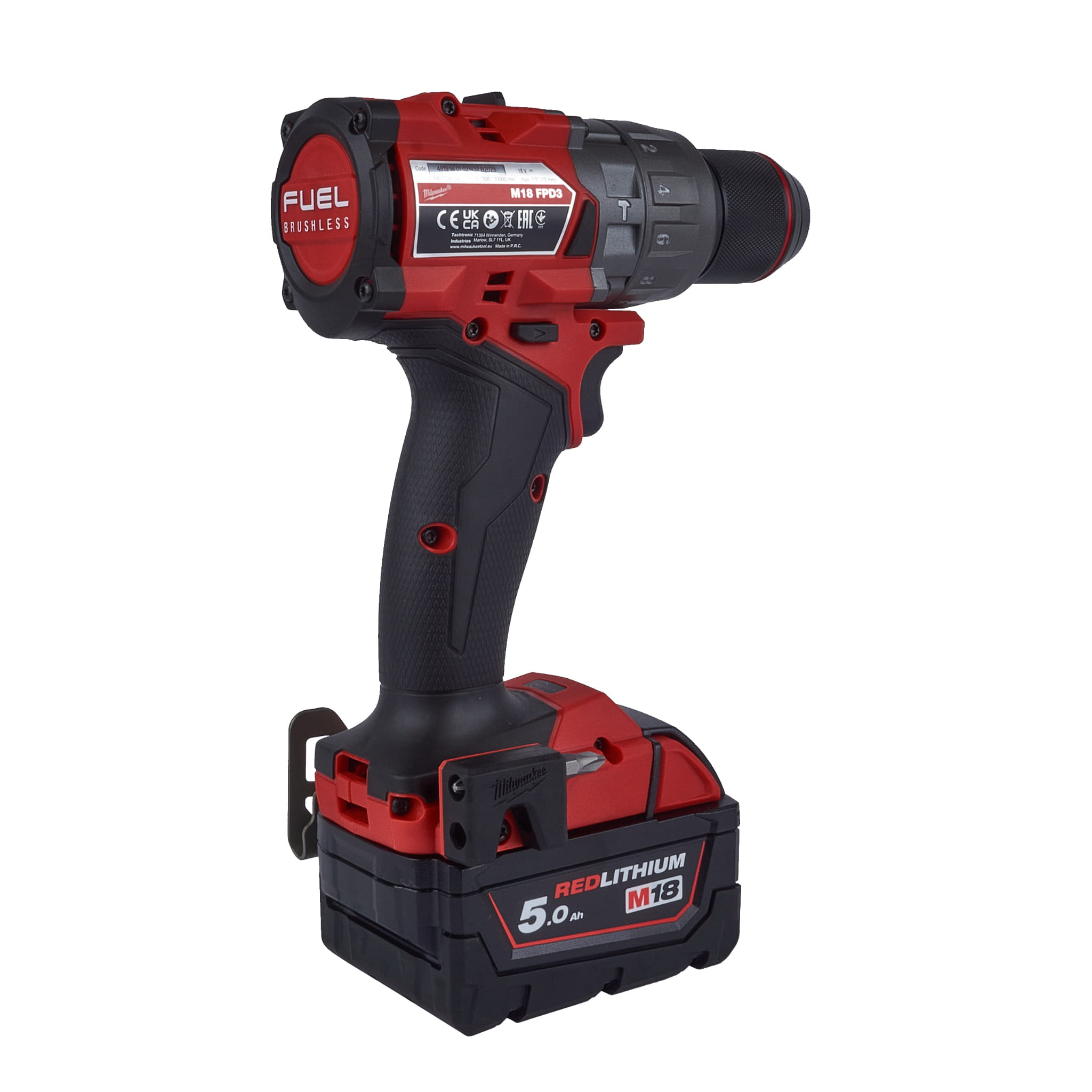 Milwaukee M18 FPP2A3-502X Zestaw Wkrętarka 2x5,0Ah 18V - Sklep z ...