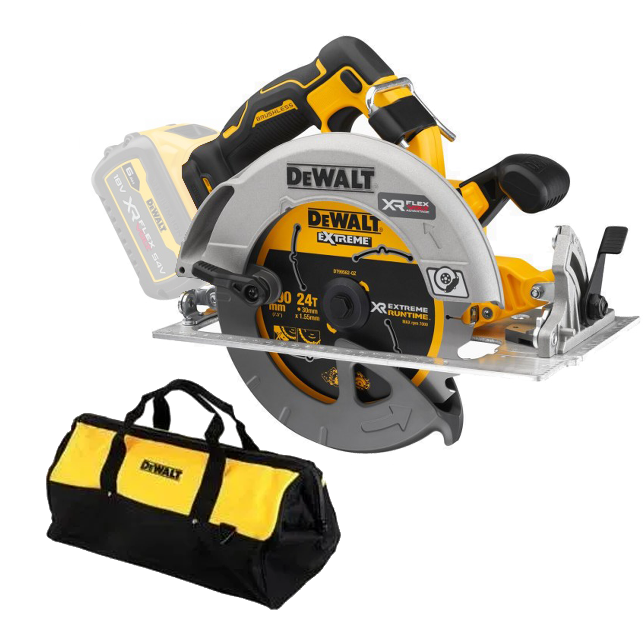 DeWalt DCS573 Piła tarczowa + torba - Sklep z narzędziami remontowo ...